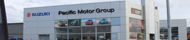 Pacific Motor Group Mitsubishi and Suzuki | Trade Me Motors