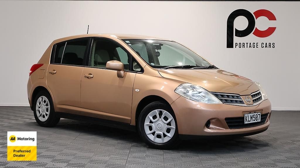 Nissan Tiida for sale | New & Used | Trade Me Motors