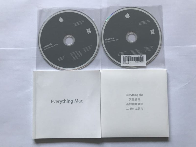 Apple OS X Original Installation DVD : BidBud