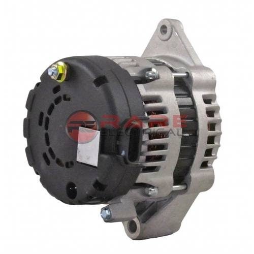 24V 45A DELCO 11SI TYPE ALTERNATOR FITS WITH 8 GROOVE PULLEY 8600210 ...