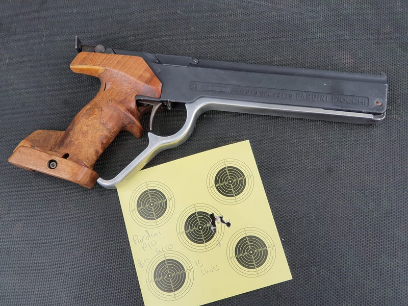 Pardini P10