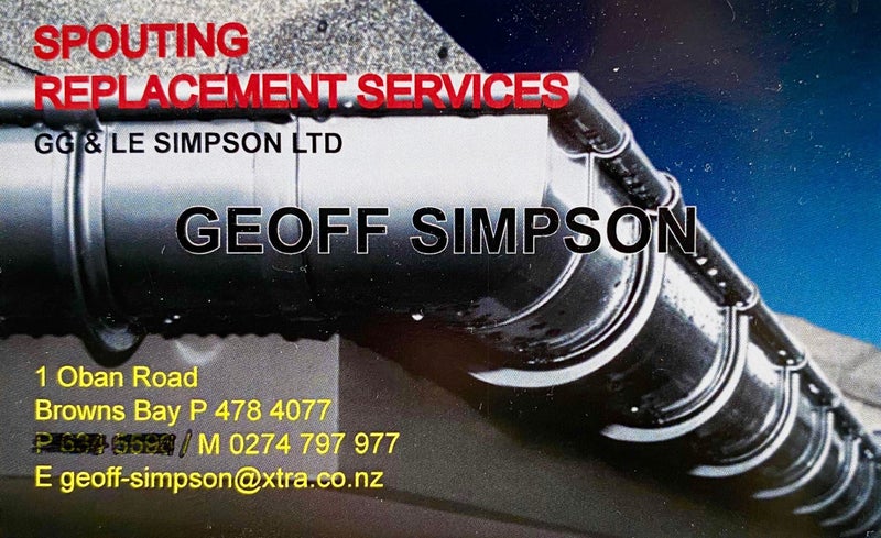 Spouting/Guttering Replacement/Repair | Trade Me Services