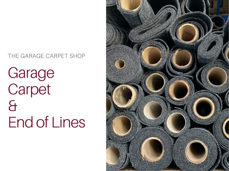 Premium Garage Carpet & End of Lines | Trade Me Services
