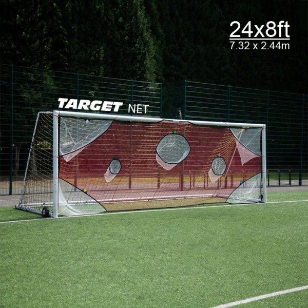 Quickplay Target Net - Full Senior Size -Football striking practice ...