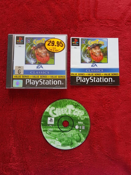Cyber Tiger - PS1 Game : BidBud