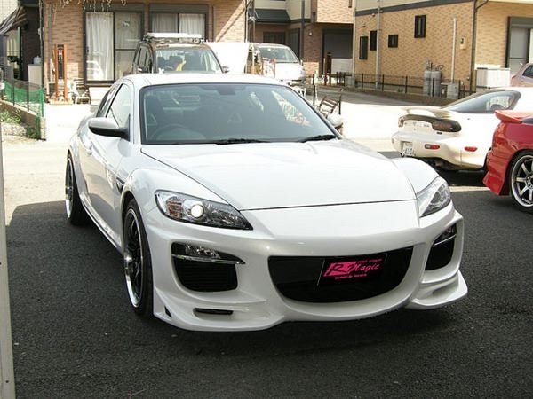 Rx8 Wide Body Kit R Magic