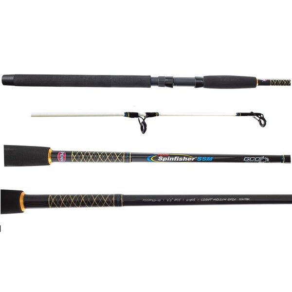 Penn Spinfisher SSm 7ft Spin Rods - 8kg, 10kg, 15kg, and 37kg Available ...