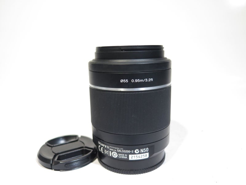 Sony DT 55–200mm F4–5.6 SAM Zoom (SAL55200/2) A-Mount lens : BidBud