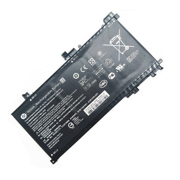 Genuine TE03XL Battery For HP Pavilion 15-bc Omen 15-AX Series 849910 ...
