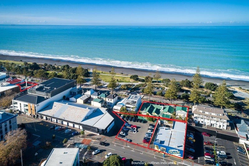 . Marine Parade and Hastings Street, City Centre, Napier, Hawke's Bay