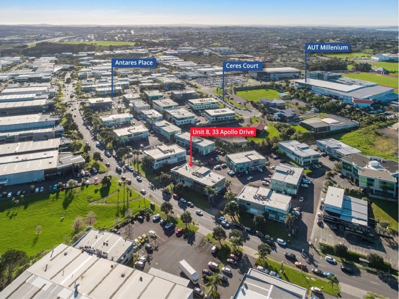 8/33 Apollo Drive, Albany, North Shore City, Auckland