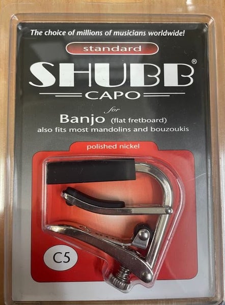 Shubb - Banjo/Mandolin Capo : BidBud