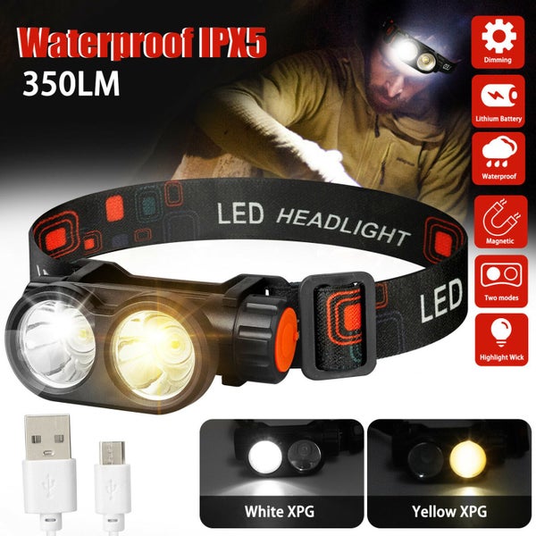 LED Headlamp : BidBud