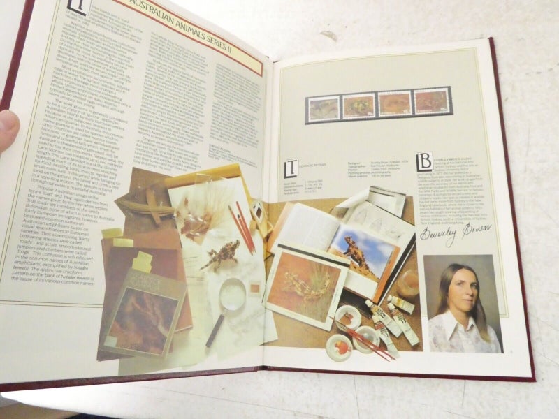 Australian Post Collection of 1983 Australian Stamps : BidBud