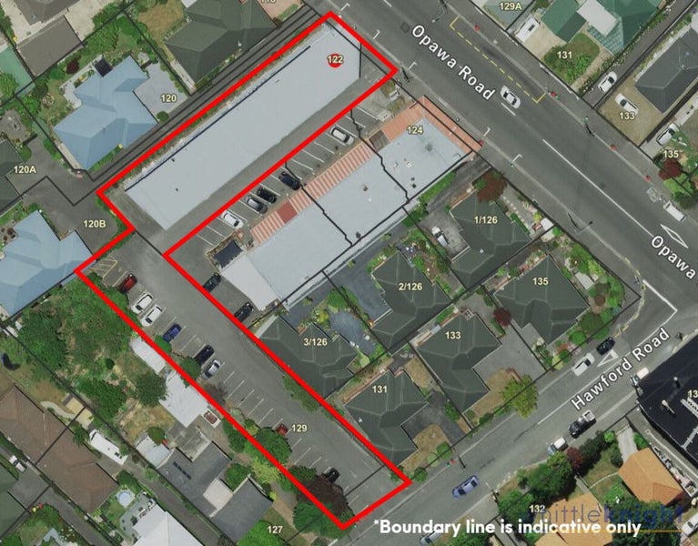 122 Opawa Road and 129 Hawford Road, Opawa, Christchurch City, Canterbury