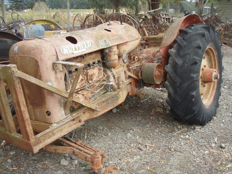 Nuffield Universal Tractor : BidBud