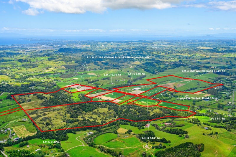 Lots 1-10, 289 Waitoki Road, Waitoki, Rodney, Auckland