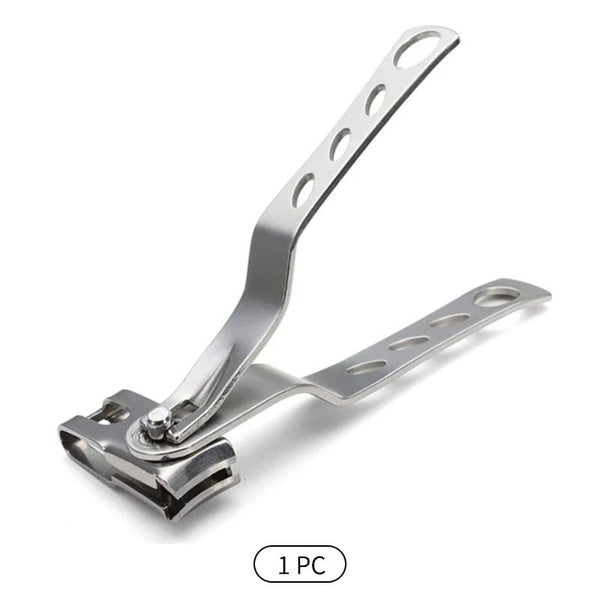 New 360 Degree Rotation Stainless Steel Nail Clipper Cutter Trimmer ...