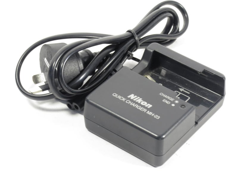 Genuine Nikon MH-23 Charger EN-EL9 EL9a Battery D5000 D3000 D40X D40 D60 : BidBud
