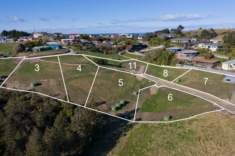 Wanbrow Heights Subdivision, Oamaru, Waitaki, Otago