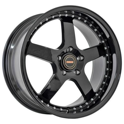 FORUM WHEELS ICON GLOSS BLACK 5X120 19x8.5 40p GLOSS BLACK : BidBud