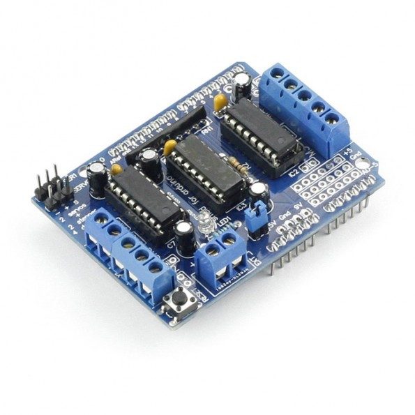 L293D Motor Control Shield - L293D Motor Control Shield : BidBud