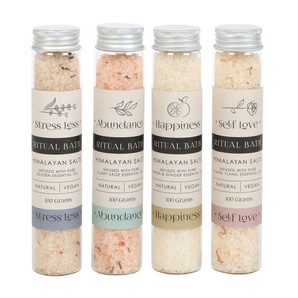 Something Different Herbal Ritual Bath Salts (Pack : BidBud