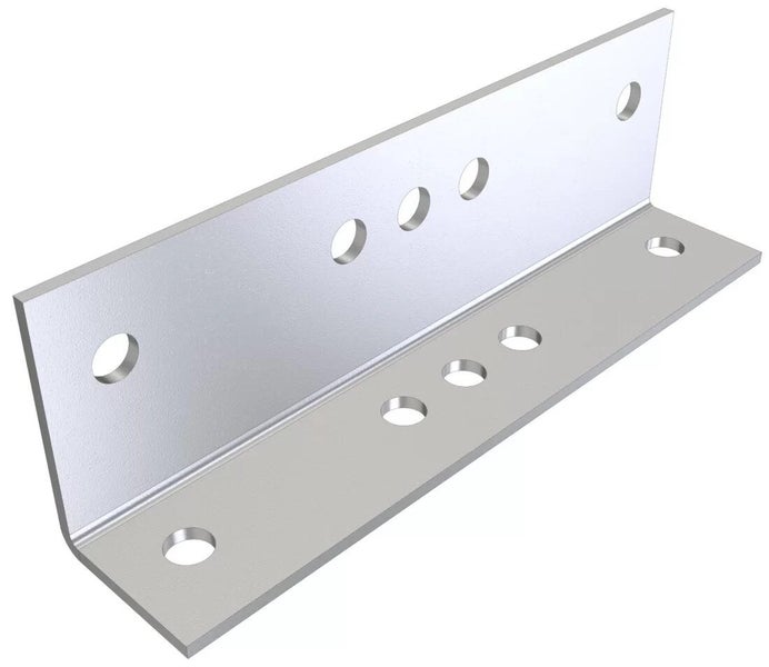 Pryda Builders Bracket Angle 75 x 50 x 240 x 5 SS : BidBud