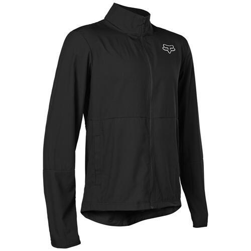 FOX RACING RANGER WIND JACKET [BLACK] 2 : BidBud