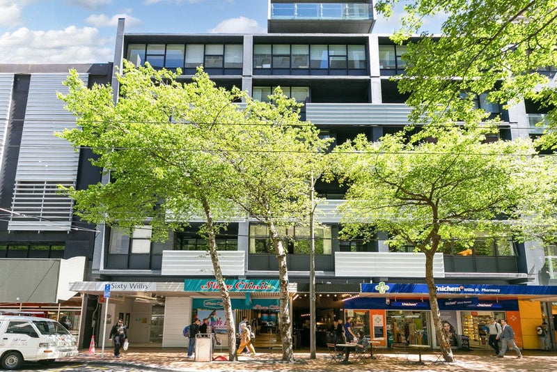 408/60 Willis Street, Wellington Central, Wellington, Wellington