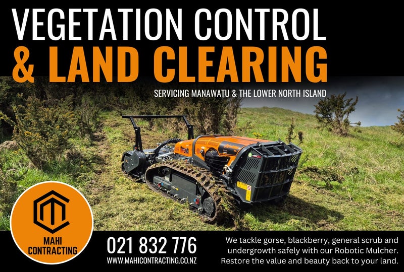 Land Clearing & Vegetation Control | Trade Me Services