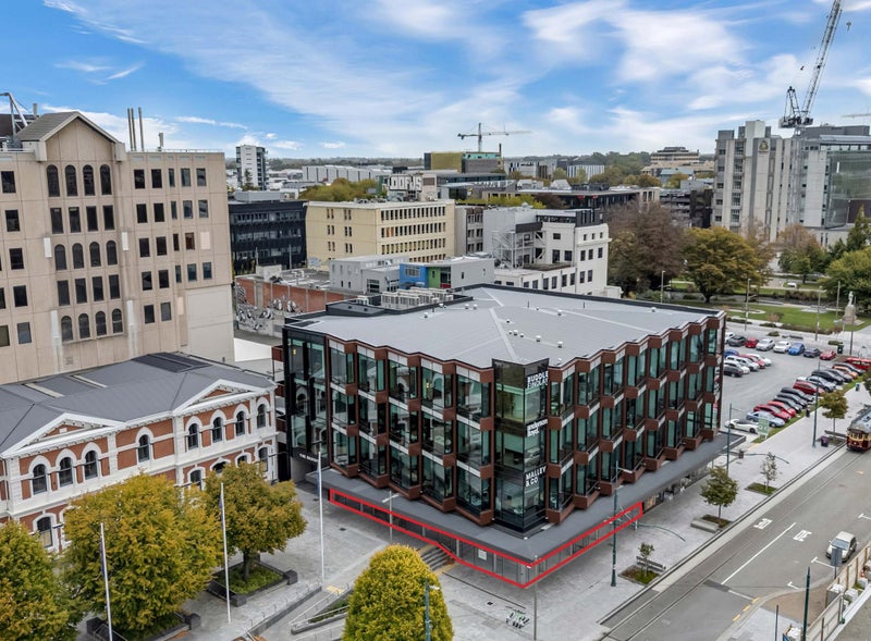 33 Cathedral Square, City Centre, Christchurch City, Canterbury