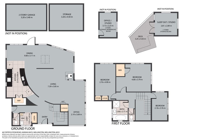46 Fortification Road, Karaka Bays, Wellington, Wellington