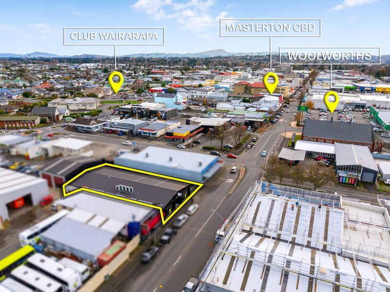 306 Queen St, Masterton, Wellington For Lease