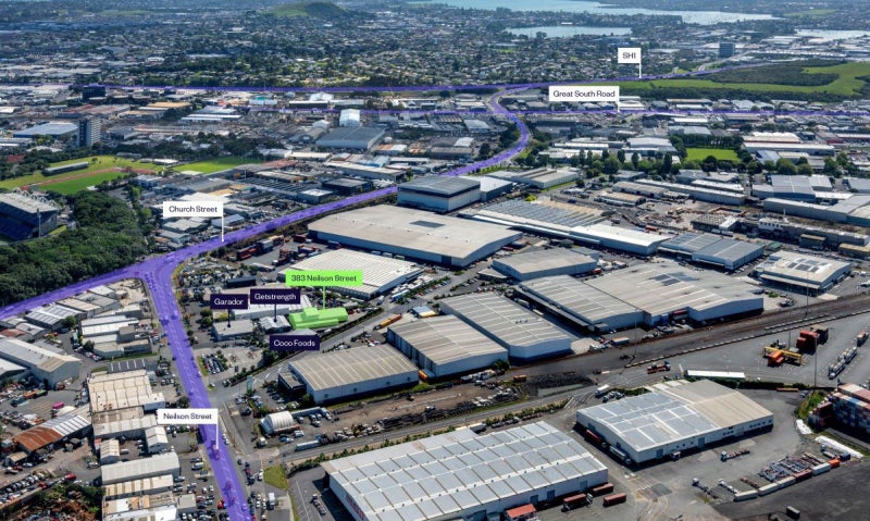 Penrose, Auckland City, Auckland