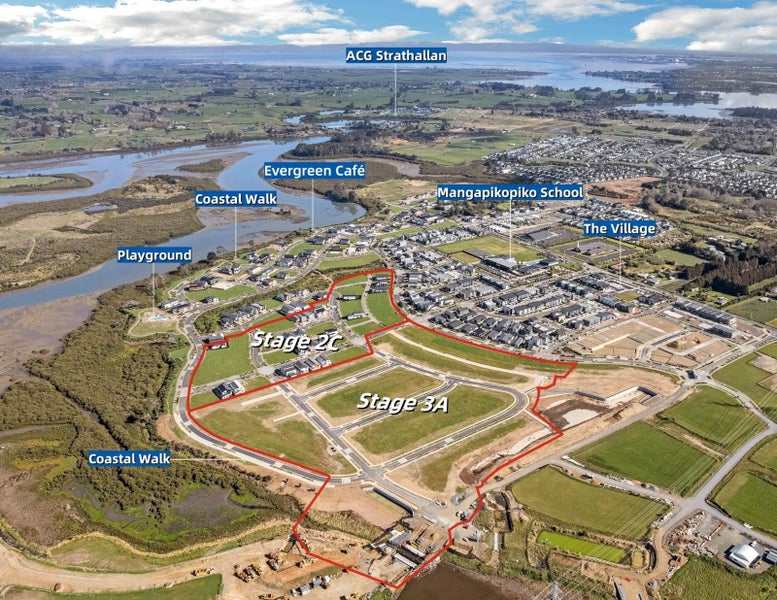 Lt 240-264 Stage 2C&3A Park Green, Karaka, Franklin, Auckland