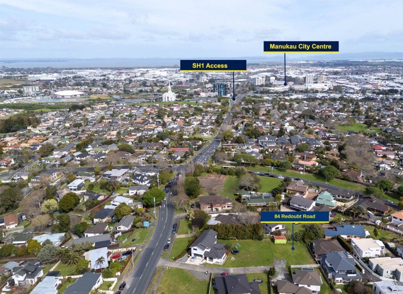 84 Redoubt Road, Goodwood Heights, Manukau City, Auckland For Sale