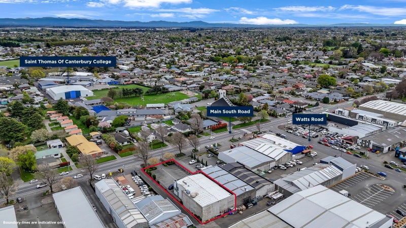 109 Main South Road, Sockburn, Christchurch City, Canterbury