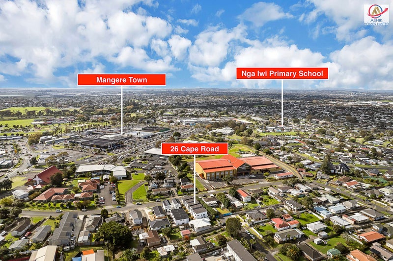 26D Cape Road, Mangere, Manukau City, Auckland