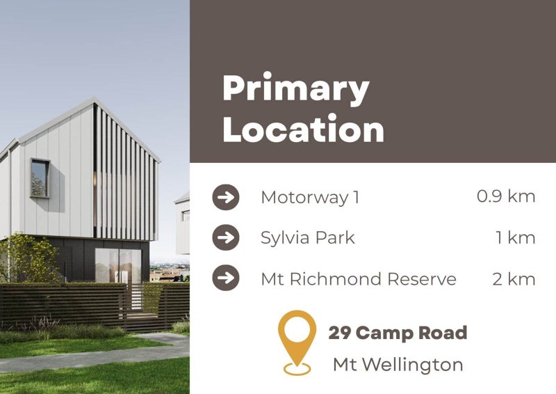 Lot 5, 29 Camp Road, Mount Wellington, Auckland City, Auckland