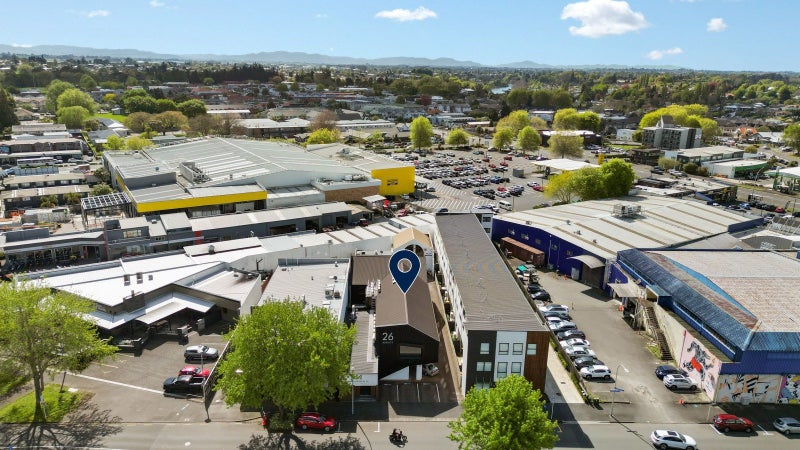 C and D/26 Liverpool Street, Hamilton City Central, Hamilton, Waikato ...