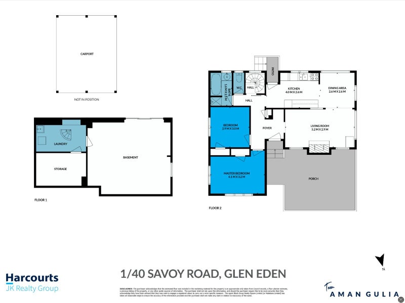 1/40 Savoy Road, Glen Eden, Waitakere City, Auckland