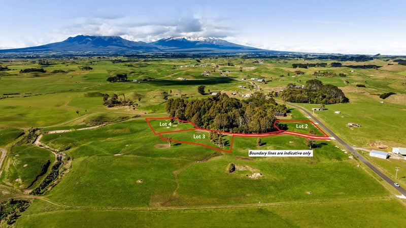 Lots 2,3,4/183 Warea Road, Warea, South Taranaki, Taranaki
