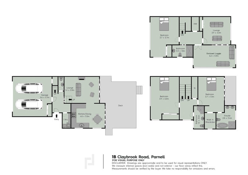 1B Claybrook Road, Parnell, Auckland City, Auckland