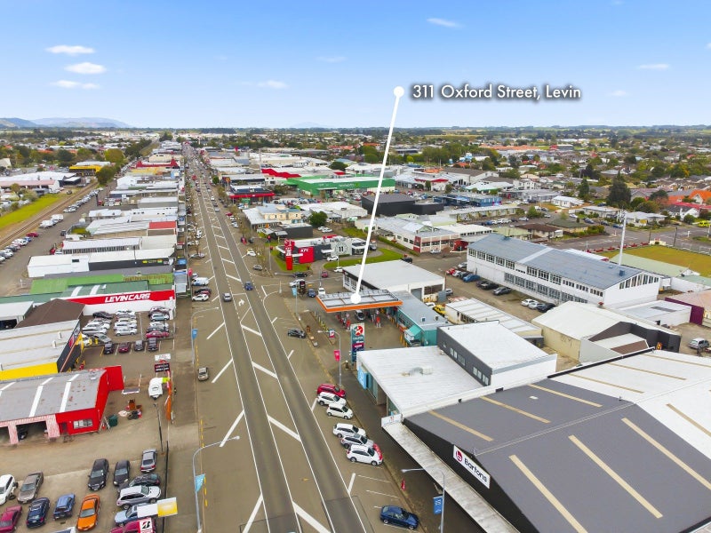 309-311 Oxford Street, Levin, Horowhenua, Manawatu / Whanganui