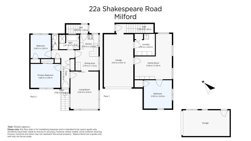 22a Shakespeare Road, Milford, North Shore City, Auckland