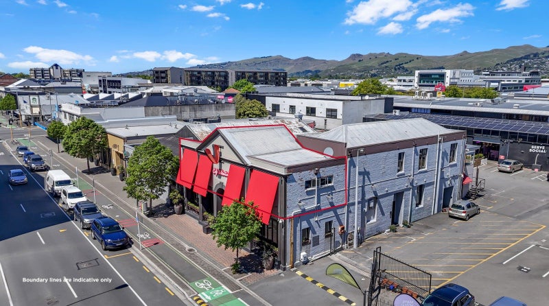 168 St Asaph Street, City Centre, Christchurch City, Canterbury