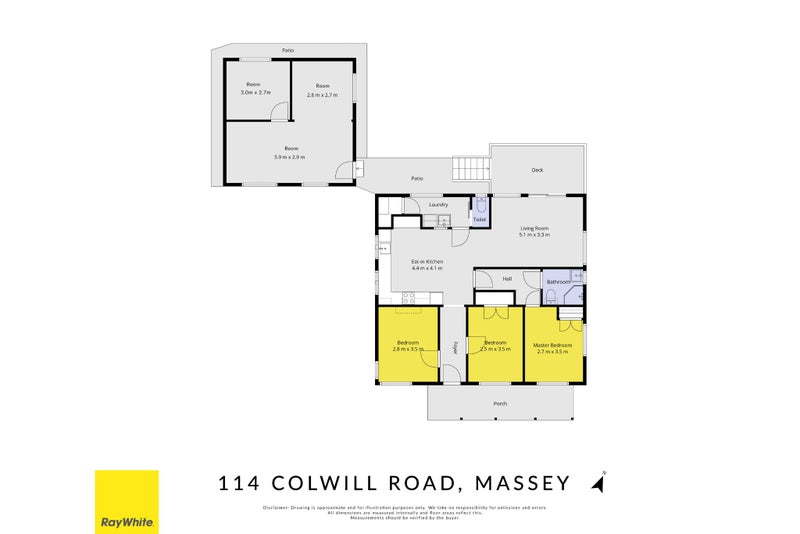 114 Colwill Road, Massey, Waitakere City, Auckland