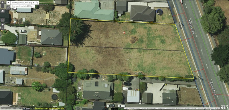 202-204 Keyes Road, New Brighton, Christchurch City, Canterbury