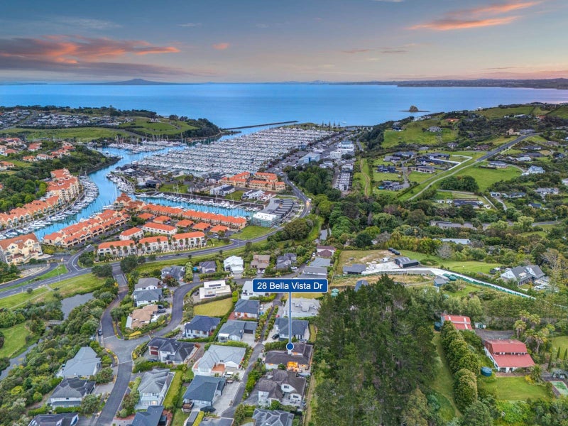 28 Bella Vista, Gulf Harbour, Rodney, Auckland